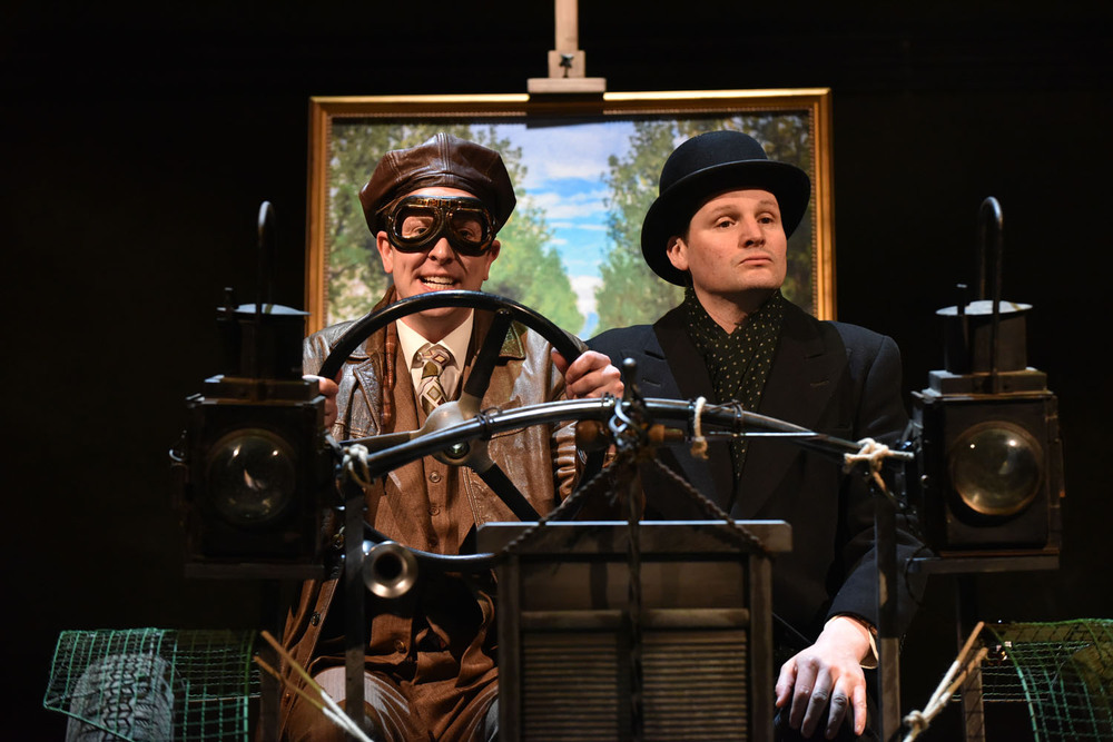 Jeeves and Wooster in Perfect Nonsense review, Theatre by the Lake ...