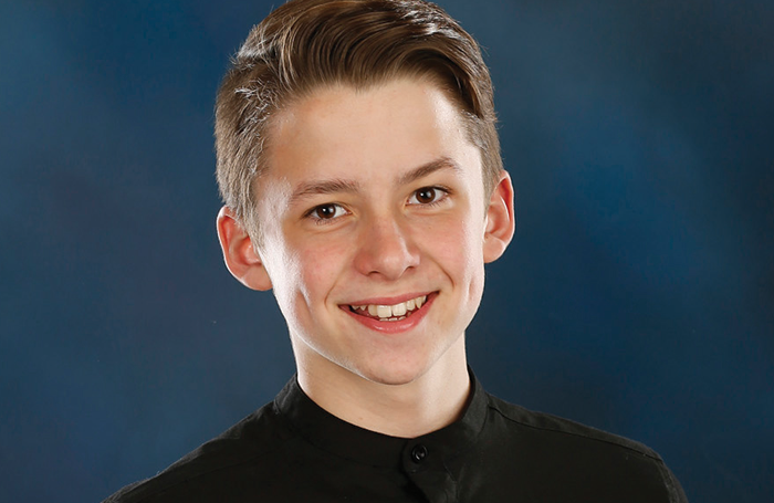 The Stage/Youth Music Theatre UK 2018 scholarship winner