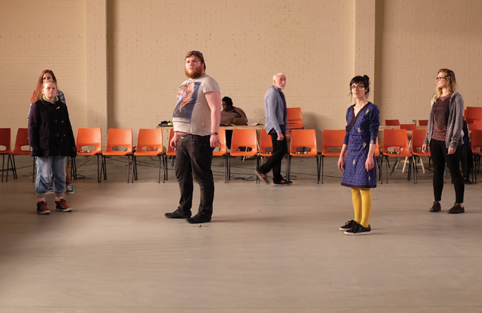 Quarantine | theatre company | ordinary people on stage