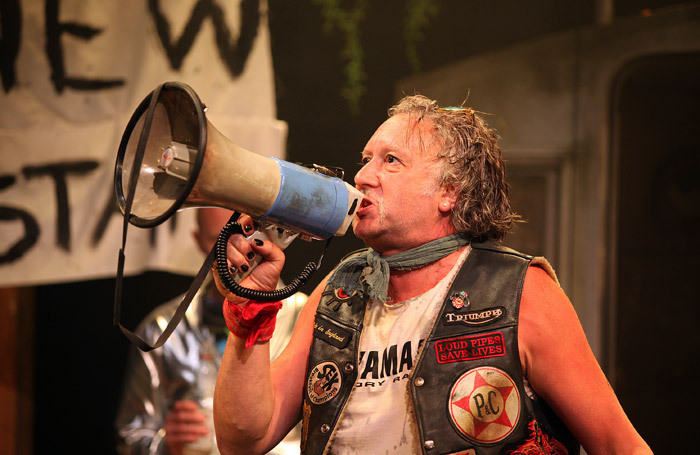 Jerusalem review, Watermill Theatre, Newbury, 2018