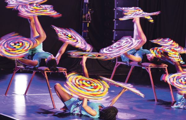 Underbelly's Circus Hub on the Meadows | Edinburgh Festival Fringe