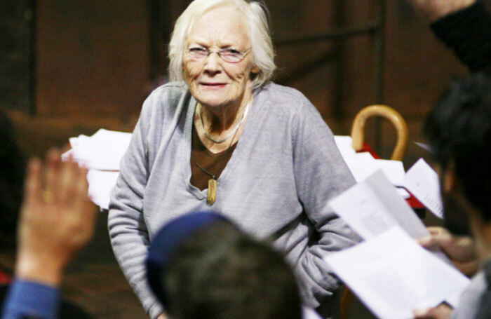 Renowned voice coach Cicely Berry dies