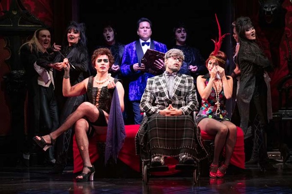 The Rocky Horror Show review, Theatre Royal, Brighton, 2018