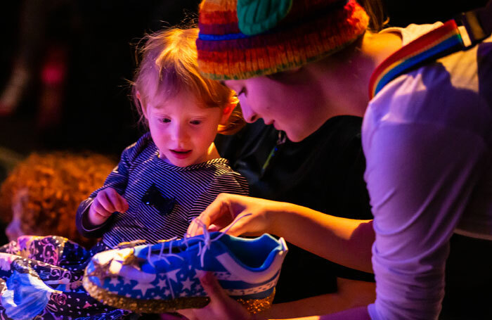 The Elves and the Shoemaker review, Neville Studio, Nottingham ...