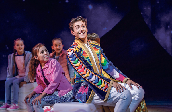 Joseph star Jac Yarrow: ‘If the audience is looking at my loincloth, I ...