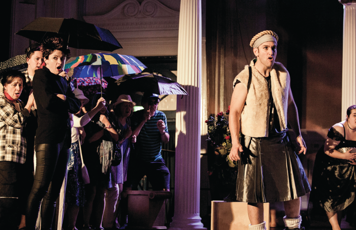 La Belle Hélène review, Town Hall, Lewes, 2019