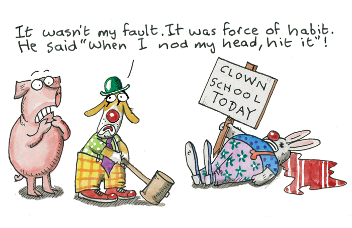 The Stage - Cartoons - This week's Hamlet cartoon ( May 31) by Harry ...