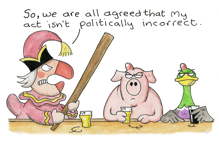 Hamlet cartoon (July 12) | Harry Venning