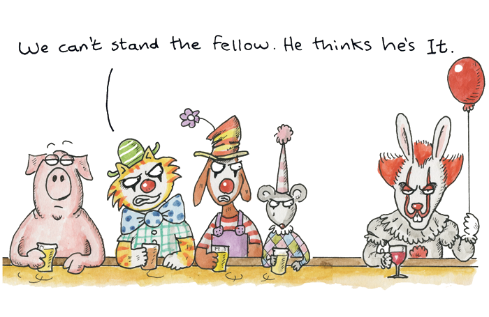 The Stage - Cartoons - This week's Hamlet cartoon ( May 31) by Harry ...