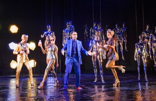 Everyman review, Olivier, National Theatre, London, 2015