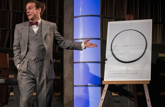 The Hudsucker Proxy review, Nuffield Theatre, Southampton, 2015