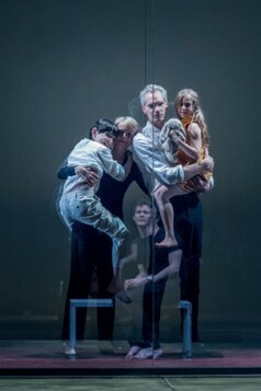Oresteia review, London, 2015