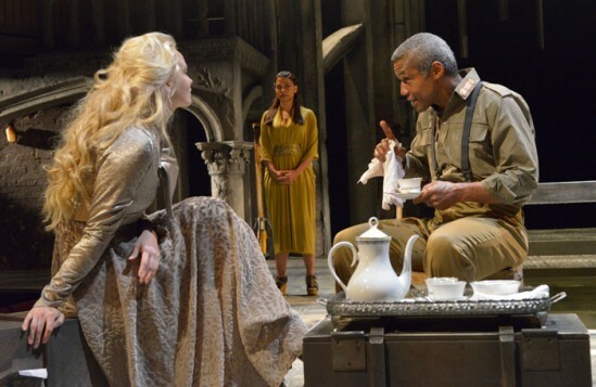 Othello review, Royal Shakespeare Theatre, Stratford-upon-Avon, 2015