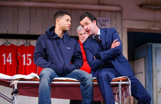 The Red Lion review, Dorfman, National Theatre, London, 2015