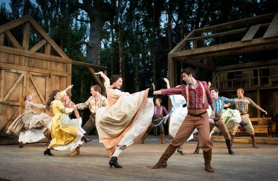 Seven Brides for Seven Brothers review, Regent's Park Open Air Theatre ...
