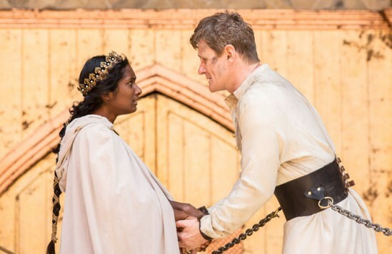 Richard II review, Shakespeare's Globe, London, 2015