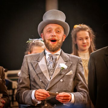 The Railway Children review, The Signal Box Theatre, National Railway ...