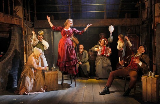 Oliver! review, Watermill Theatre, Newbury, 2015