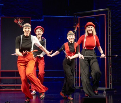 Showstopper! The Improvised Musical review, Apollo Theatre, London, 2015