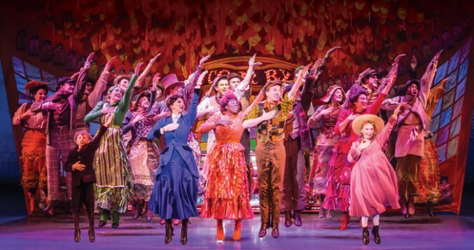 Mary Poppins review, Bristol Hippodrome Theatre, Bristol, 2015