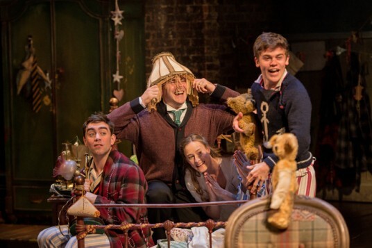 Wendy and Peter Pan review, Royal Shakespeare Theatre, Stratford-upon ...