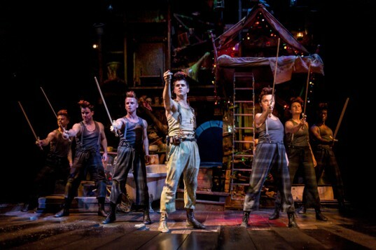 Wendy and Peter Pan review, Royal Shakespeare Theatre, Stratford-upon ...