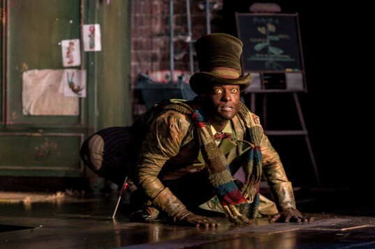 Wendy and Peter Pan review, Royal Shakespeare Theatre, Stratford-upon ...