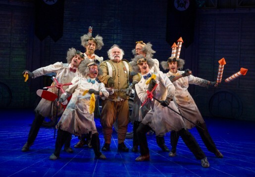 Chitty Chitty Bang Bang review, West Yorkshire Playhouse, Leeds, 2015