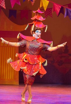 Aladdin review, Mercury Theatre, Colchester, 2015