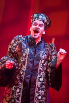 Aladdin review, Mercury Theatre, Colchester, 2015