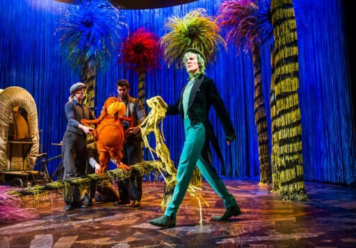 Dr Seuss's The Lorax review, Old Vic Theatre, London, 2015