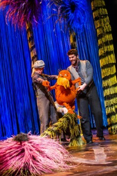 Dr Seuss's The Lorax review, Old Vic Theatre, London, 2015