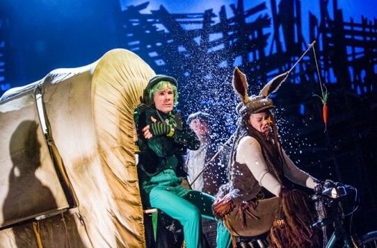 Dr Seuss's The Lorax review, Old Vic Theatre, London, 2015