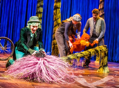 Dr Seuss's The Lorax review, Old Vic Theatre, London, 2015