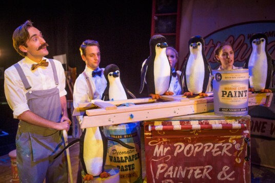 Mr Popper’s Penguins review, The Lowry, Salford, Greater Manchester, 2015