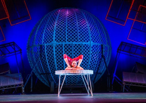 Cirque Berserk! review, Peacock Theatre, London, 2016