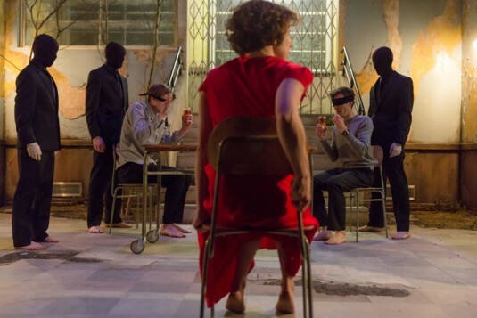 Cleansed review, Dorfman, National Theatre, London, 2016