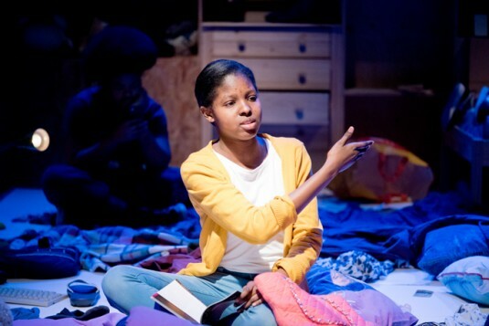 Brainstorm review, Temporary Theatre, National, London, 2016