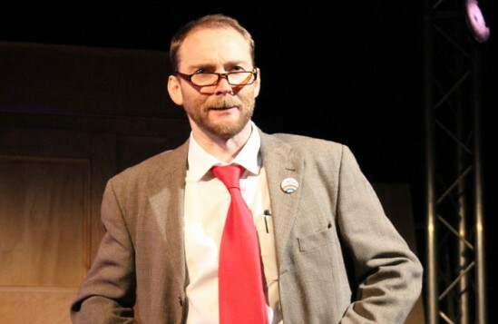 Corbyn the Musical: The Motorcycle Diaries review, Waterloo East ...
