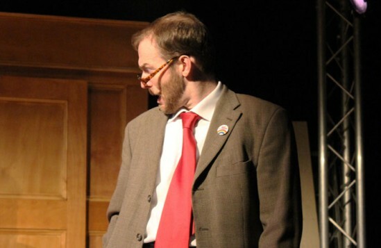 Corbyn the Musical: The Motorcycle Diaries review, Waterloo East ...