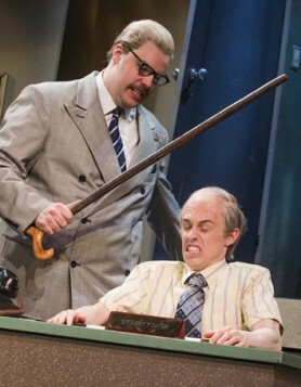 The Comedy about a Bank Robbery review, Criterion Theatre, London, 2016