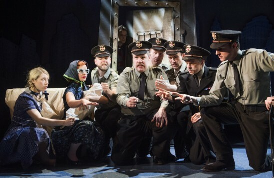 The Comedy about a Bank Robbery review, Criterion Theatre, London, 2016