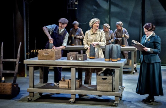 Barnbow Canaries review, West Yorkshire Playhouse, Leeds, 2016