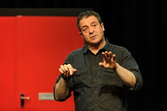 Mark Thomas: The Red Shed review, Traverse Theatre, Edinburgh, 2016