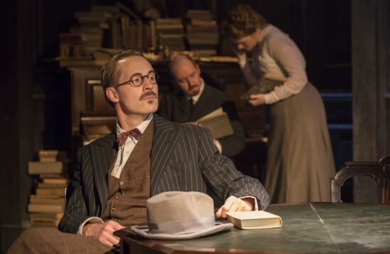 Travesties review, Menier Chocolate Factory, London, 2016
