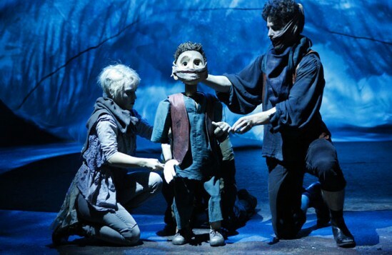 The Grinning Man review, Bristol Old Vic, Bristol, 2016