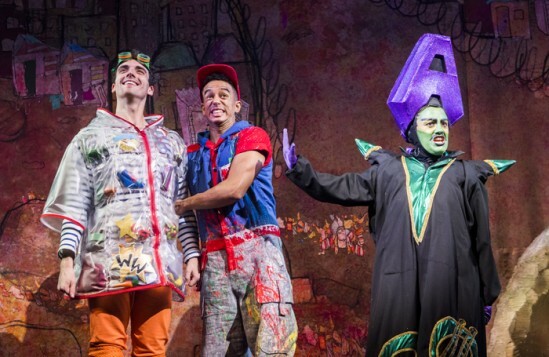 Aladdin review, Lyric Hammersmith, London, 2016