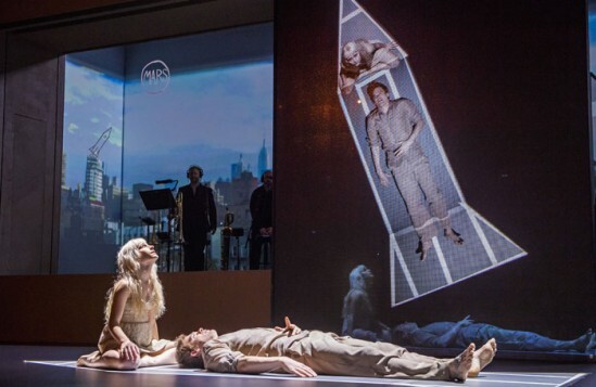 Lazarus Review Kings Cross Theatre London 2016
