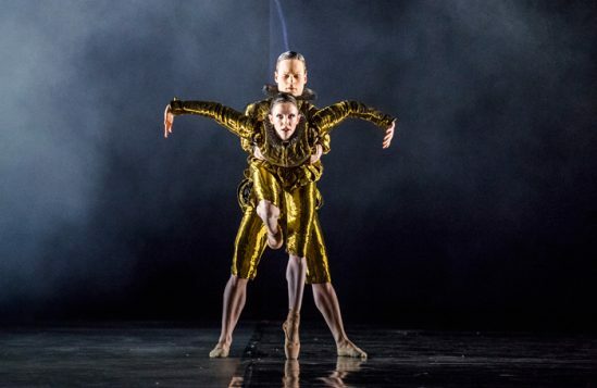 Wayne McGrgeor's Woolf Works review, Royal Opera House, London, London ...