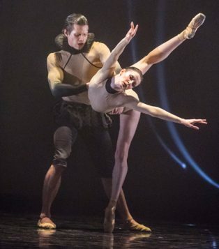 Wayne McGrgeor's Woolf Works review, Royal Opera House, London, London ...